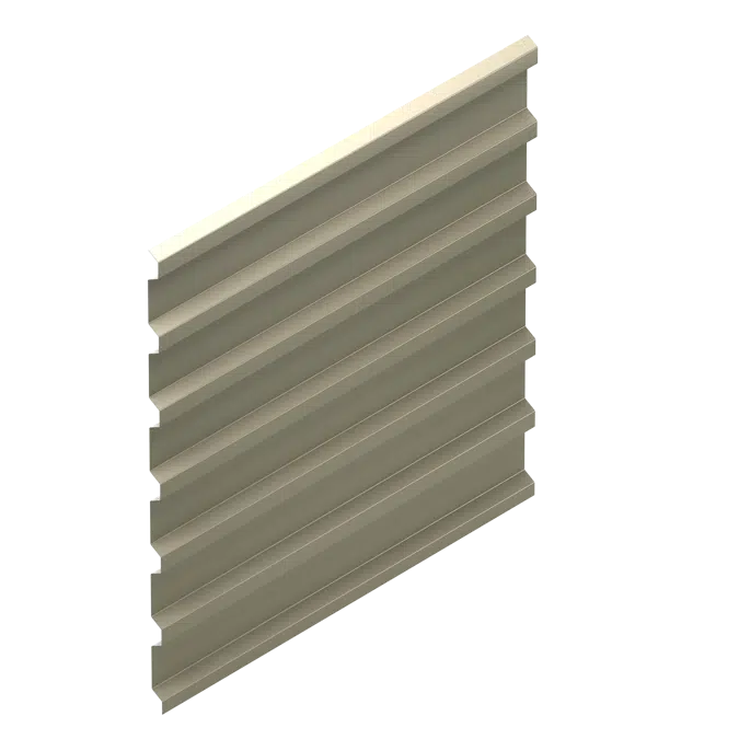 BIM objects - Free download! Exposed E-36 Profile A Wall Panel System ...
