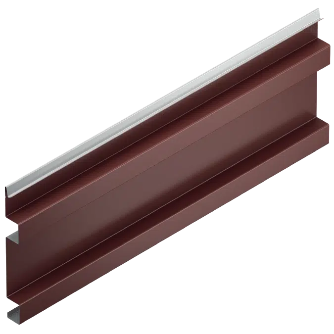 BIM objects - Free download! Matrix MX-4 Concealed Fastener Rainscreen ...