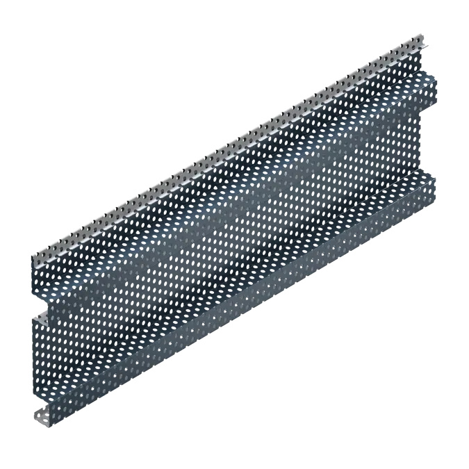 BIM objects - Free download! Matrix MX-4 Concealed Fastener Rainscreen ...