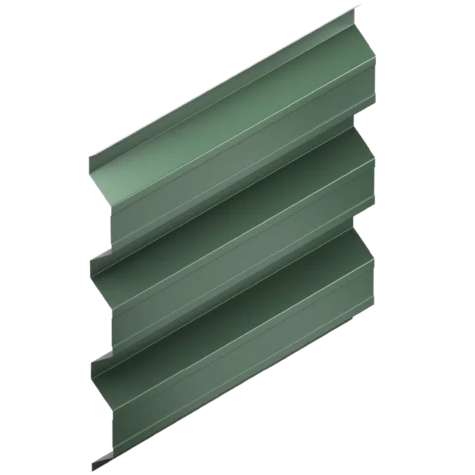 BIM objects - Free download! Exposed MR-36 Profile B Wall Panel System ...