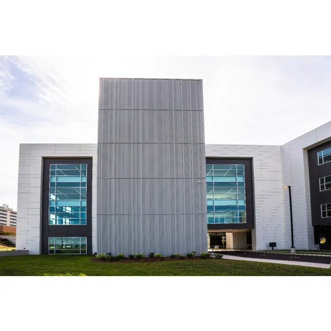 BIM objects - Free download! Matrix MX-1 Concealed Fastener Rainscreen ...