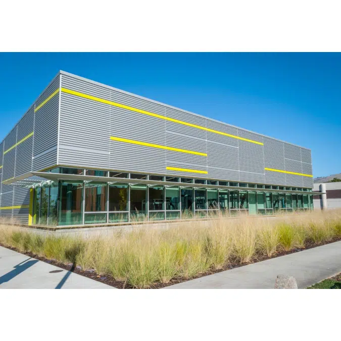 BIM objects - Free download! Matrix MX-1 Concealed Fastener Rainscreen ...