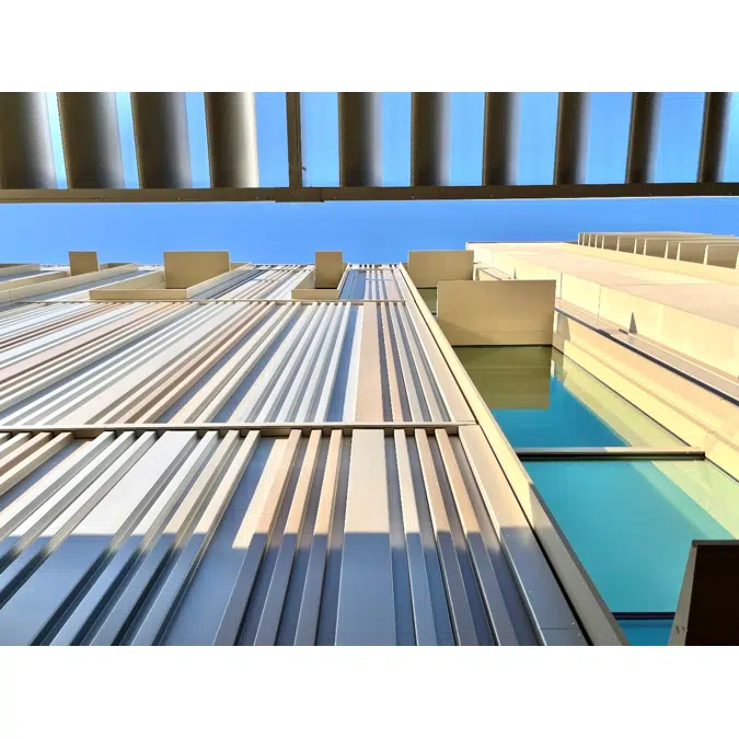 BIM objects - Free download! Matrix MX-1 Concealed Fastener Rainscreen ...