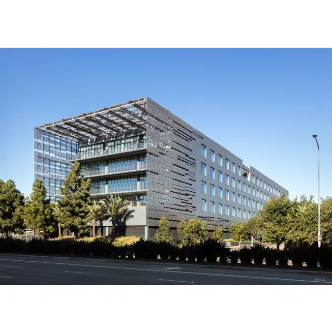 BIM objects - Free download! Matrix MX-1 Concealed Fastener Rainscreen ...