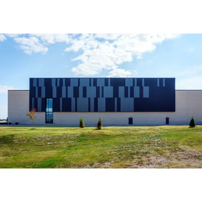 BIM objects - Free download! Matrix MX-1 Concealed Fastener Rainscreen ...