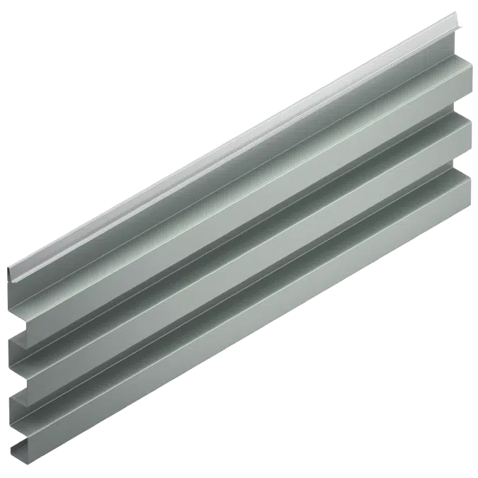 BIM objects - Free download! Matrix MX-1 Concealed Fastener Rainscreen ...