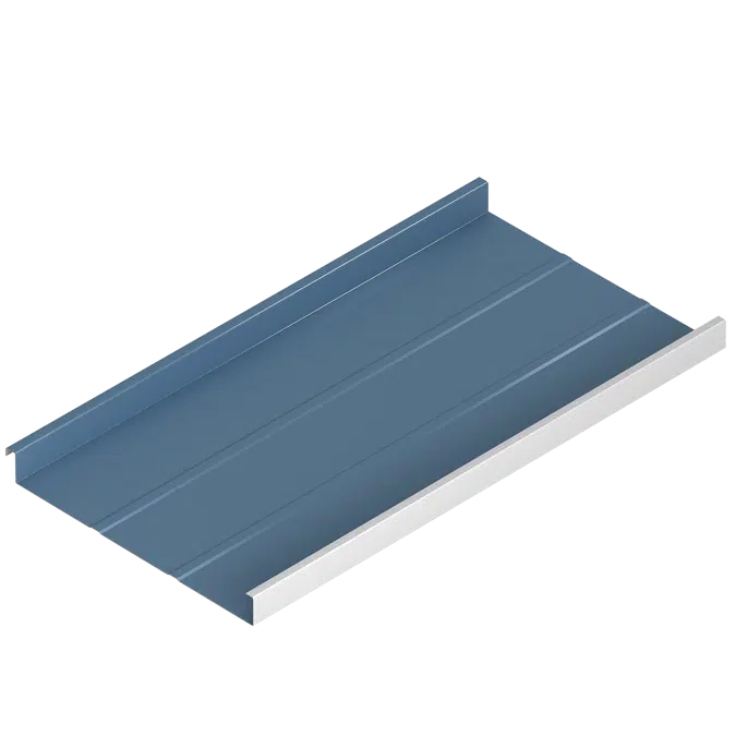 BIM objects - Free download! SLR-18-2 Standing Seam Roof Panel System ...