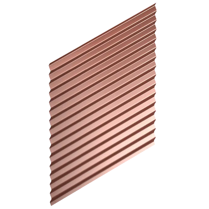 BIM objects - Free download! Exposed C-40 Profile B Wall Panel System ...