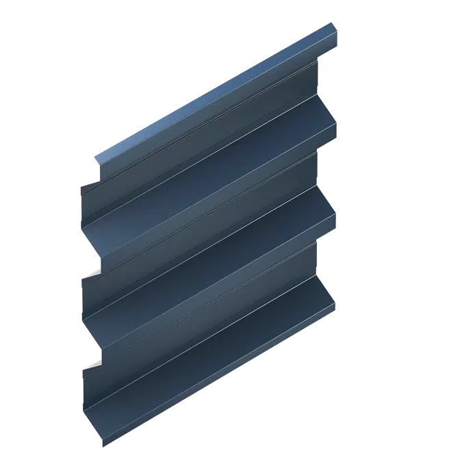 BIM objects - Free download! Exposed MR-36 Profile A Wall Panel System ...