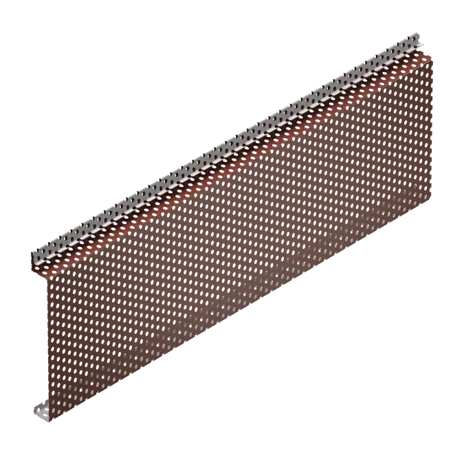 BIM objects - Free download! Matrix MX-6 Concealed Fastener Rainscreen ...