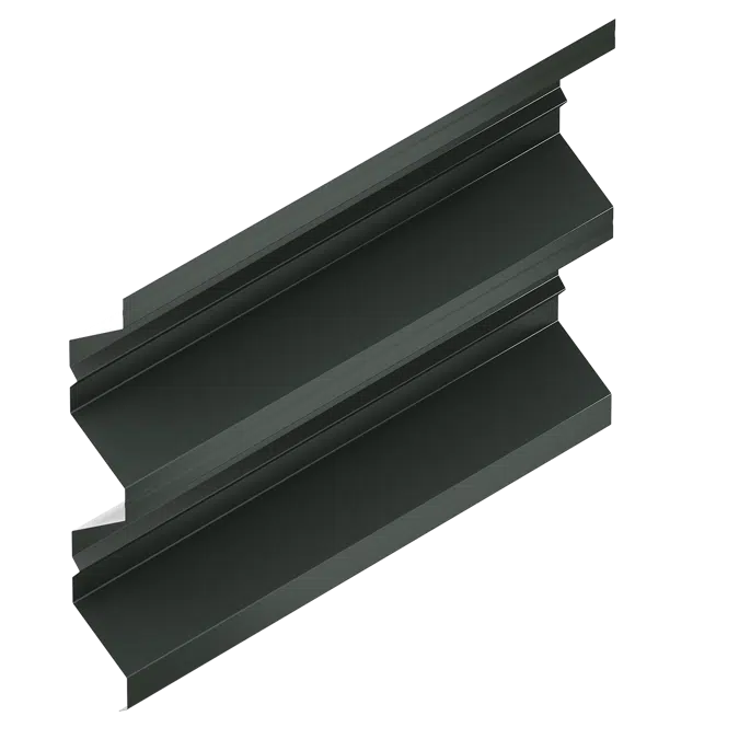 BIM objects - Free download! Exposed O-24E Profile A Wall Panel System ...