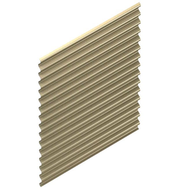 BIM objects - Free download! Exposed C-37 Profile A Wall Panel System ...