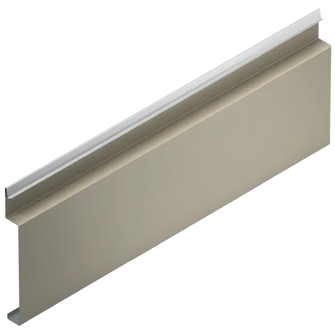 BIM objects - Free download! Matrix MX-8 Concealed Fastener Rainscreen ...