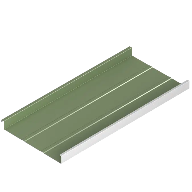 BIM objects - Free download! SLR-12-2 Standing Seam Roof Panel System ...