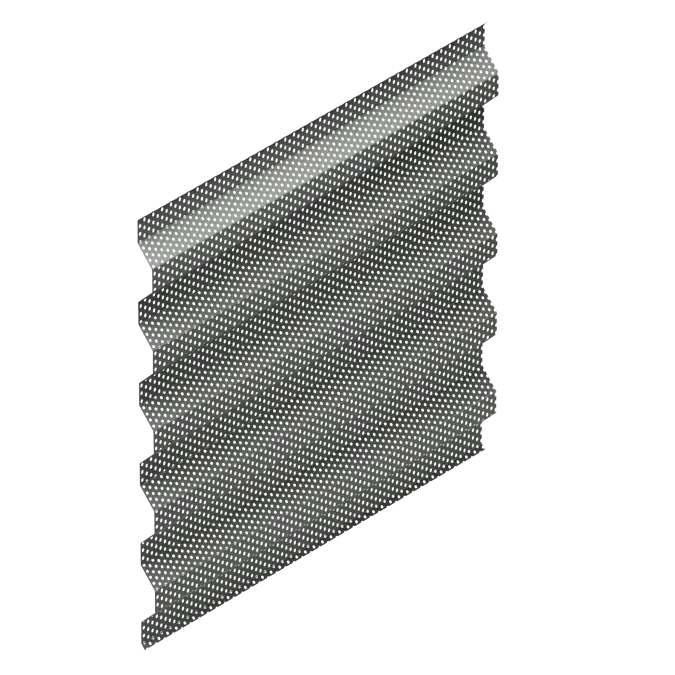 BIM objects - Free download! Exposed Y-36 Profile B Wall Panel System ...