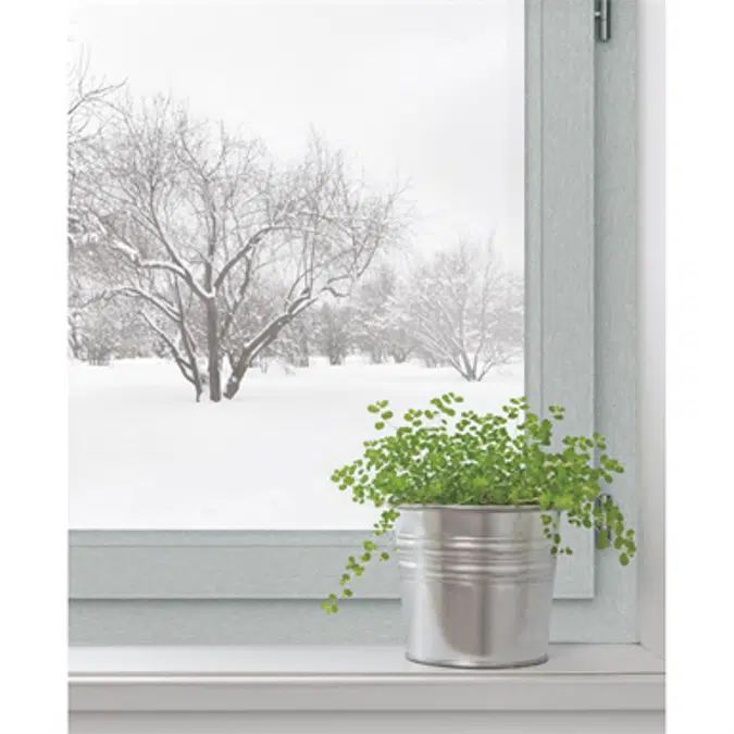 BIM objects - Free download! Single Casement Window - Block frame ...