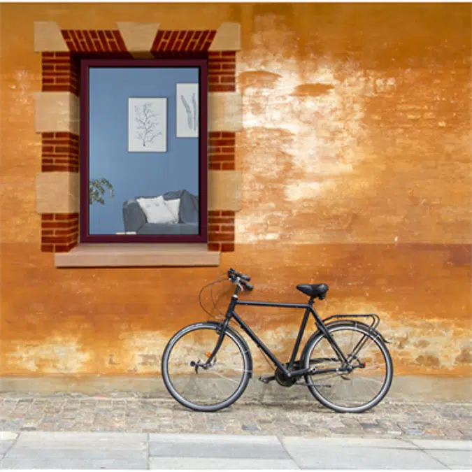 BIM objects - Free download! Fixed Window - New construction - IN'ALPHA ...