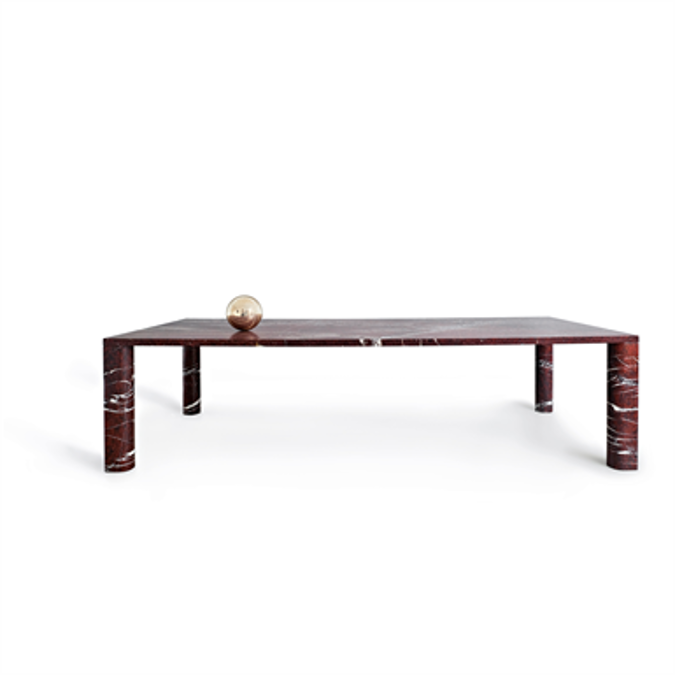 BIM objects - Free download! Love me, Love me not Dining Table ...