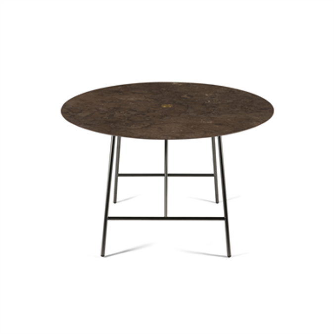 BIM objects - Free download! W Dining Table | BIMobject