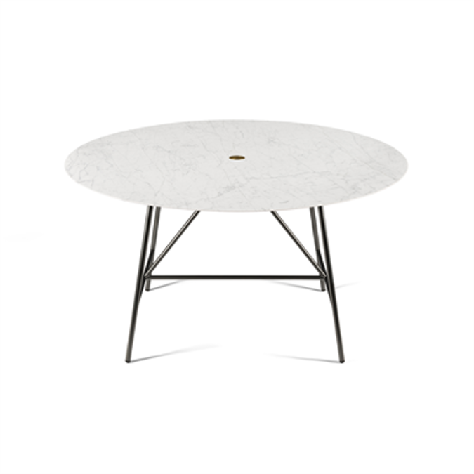 BIM objects - Free download! W Dining Table | BIMobject