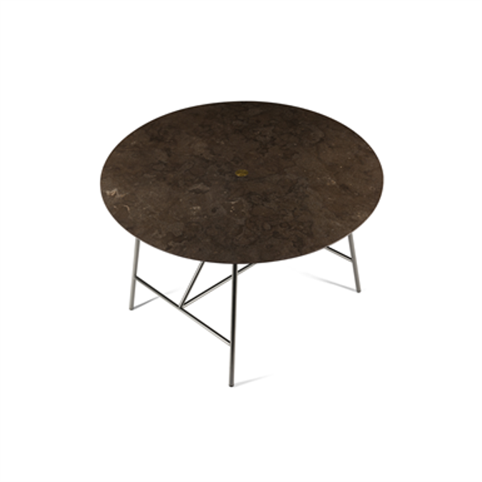 BIM objects - Free download! W Dining Table | BIMobject