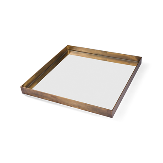 BIM objects - Free download! Mirrors - Quadro | BIMobject