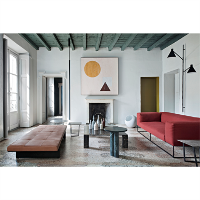 Objetos BIM - ¡Descarga gratis! Love me, Love me not Coffee Table ...