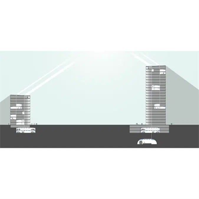 BIM objects - Free download! Parans Solar Collector SP4-40.2 | BIMobject
