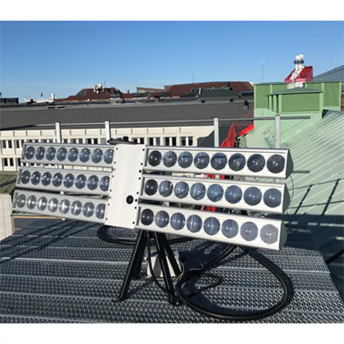 BIM objects - Free download! Parans Solar Collector SP4-24.2 | BIMobject