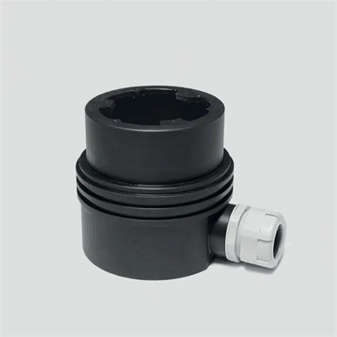 BIM objects - Free download! Outer casing for ø136mm recessed ...