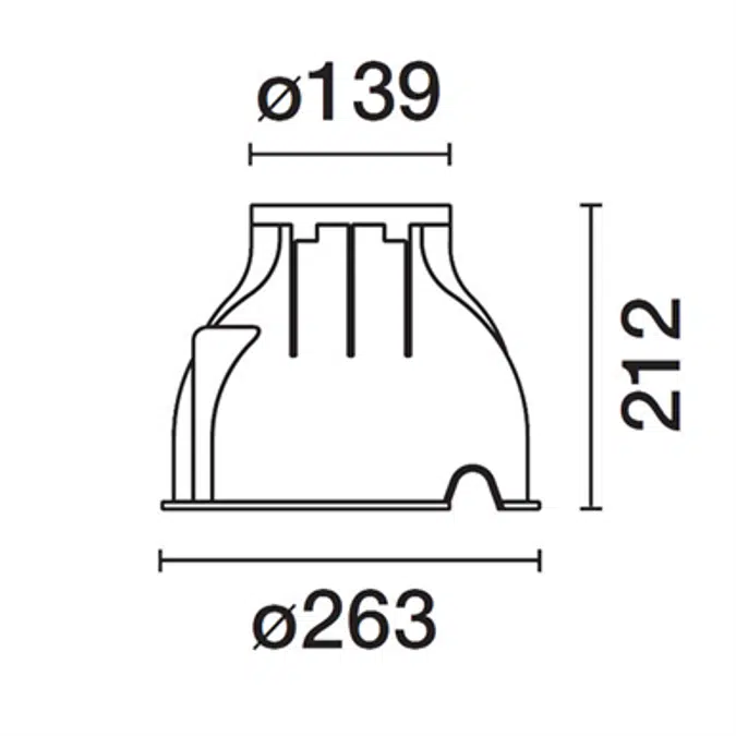 BIM objects - Free download! Outer casing for Light Up Earth with frame ...