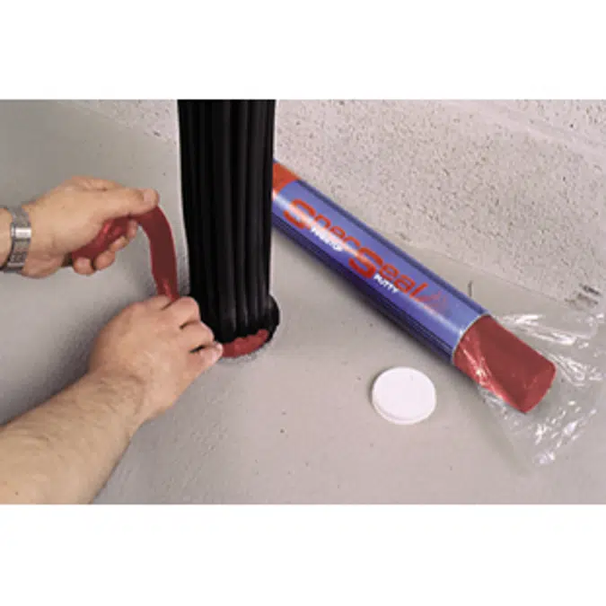 BIM objects - Free download! SSP Firestop Putty | BIMobject