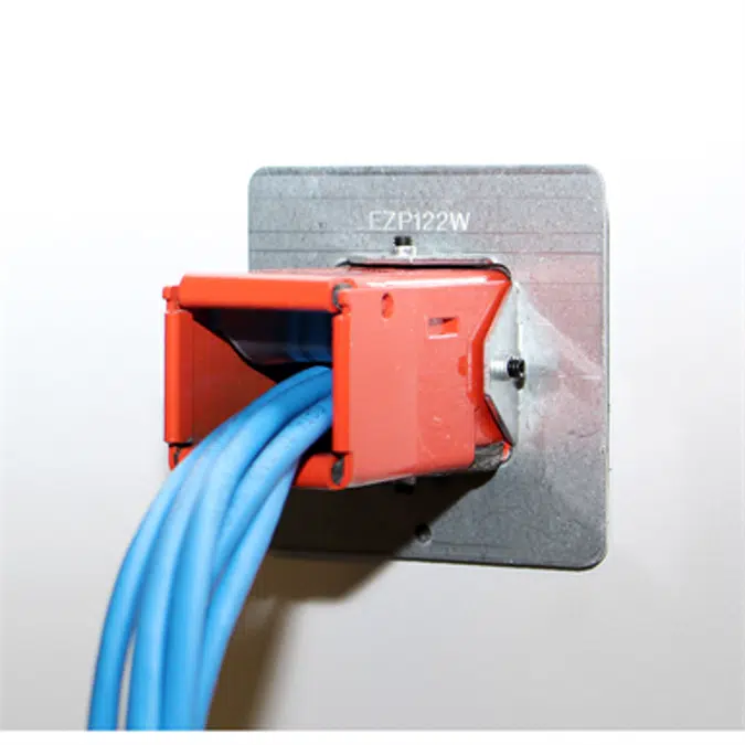 BIM objects - Free download! EZ-Path Series 22 Fire-Rated Cable Pathway ...