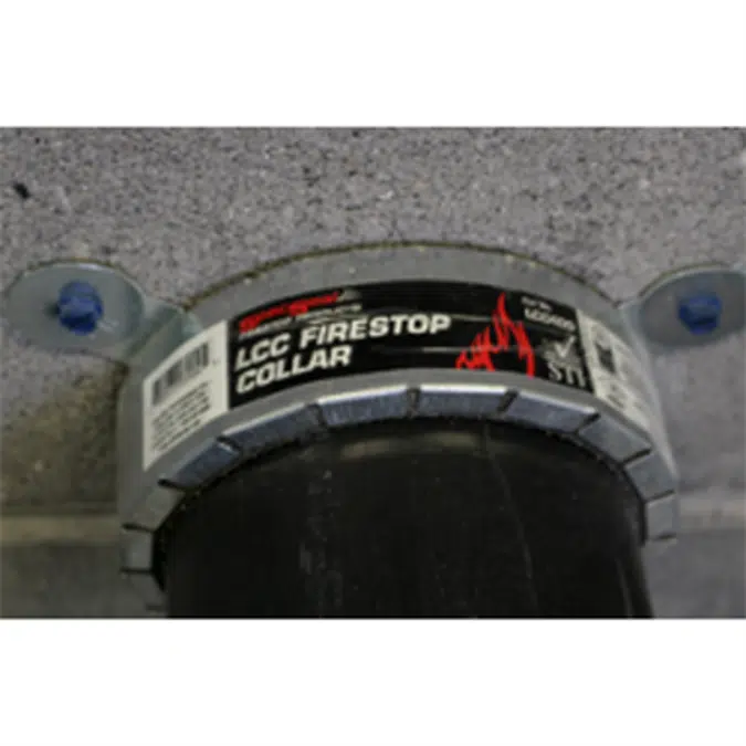 BIM objects - Free download! LCC Intumescent Firestop Collars | BIMobject