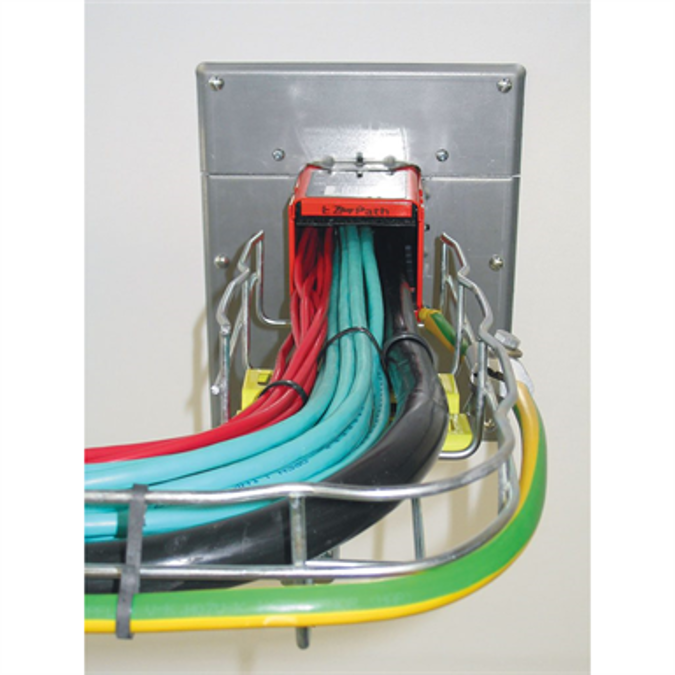 BIM objects - Free download! EZ-Path Series 33 Fire-Rated Cable Pathway ...