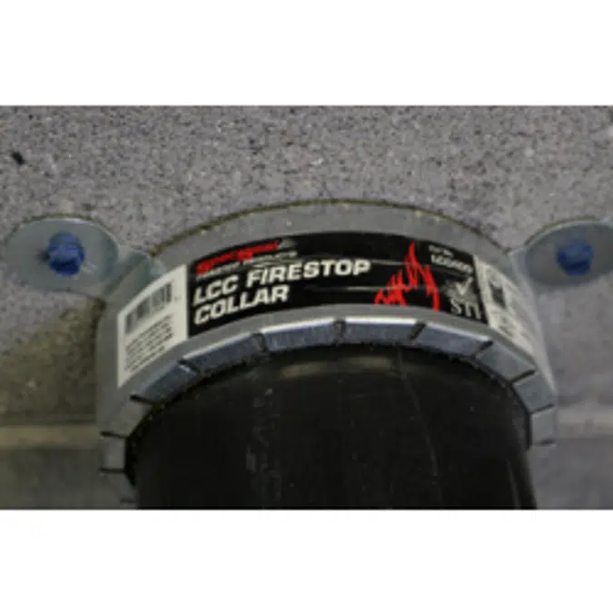 Objetos BIM - ¡Descarga gratis! LCC Intumescent Firestop Collars ...