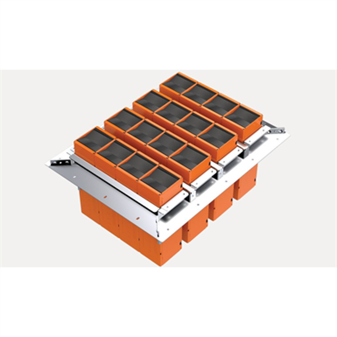 BIM objects - Free download! EZ-Path Series 44+ Fire-Rated Cable ...