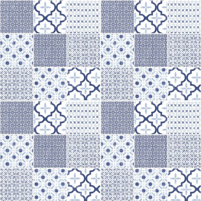 BIM objects - Free download! COTTO Mosaic Tile 4SR1-PRONTO | BIMobject