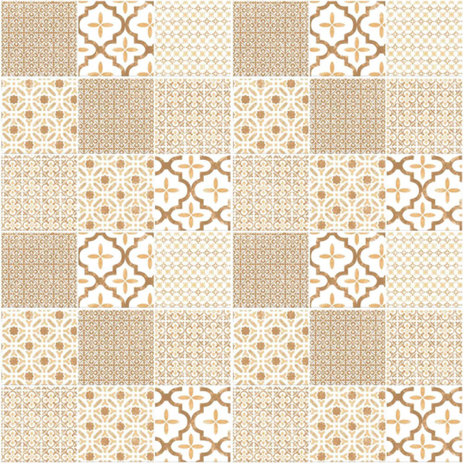 BIM objects - Free download! COTTO Mosaic Tile 4SR1-PRONTO | BIMobject