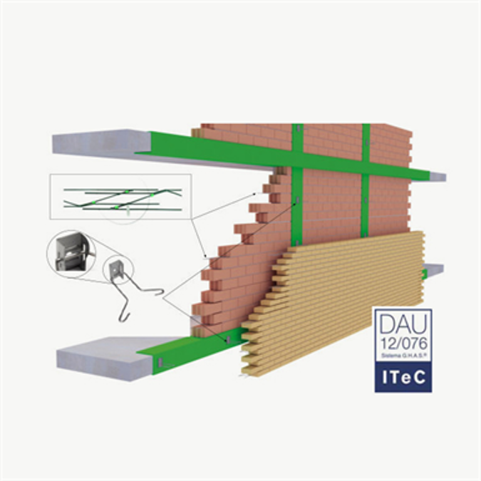 Об'єкти BIM – скачати безкоштовно! GHAS System | BIMobject