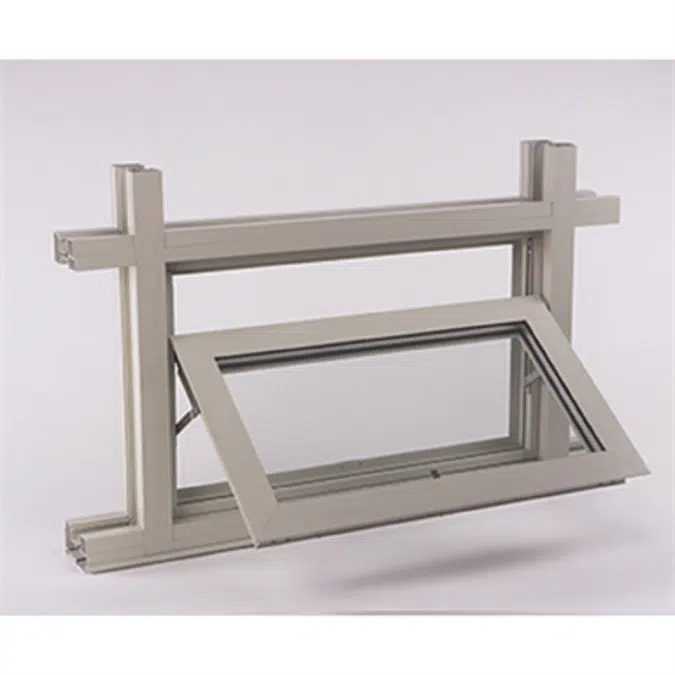 BIM objects - Free download! VW3700 Series Conventional Awning Window ...