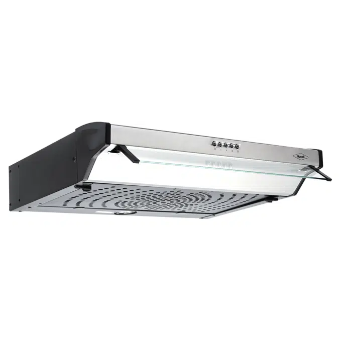 BIM objects - Free download! Campana Haceb Inox 60cm 3 Velocidades ...