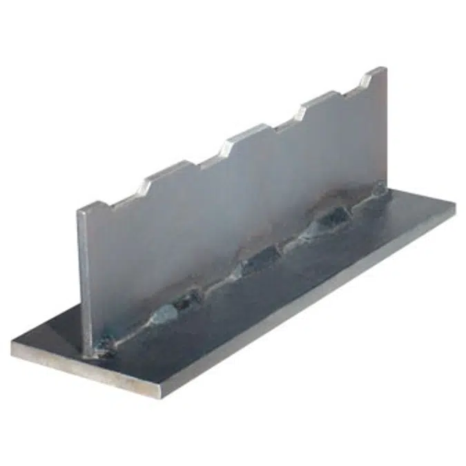 BIM objects - Free download! 436 Fabricated Tee Slide Assembly | BIMobject