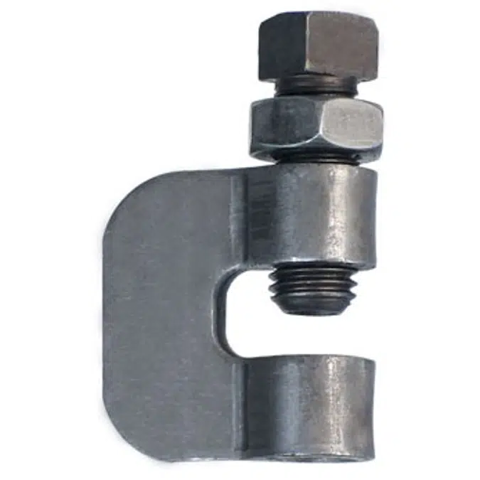 BIM objects - Free download! 95 C-Clamp w/ Locknut | BIMobject