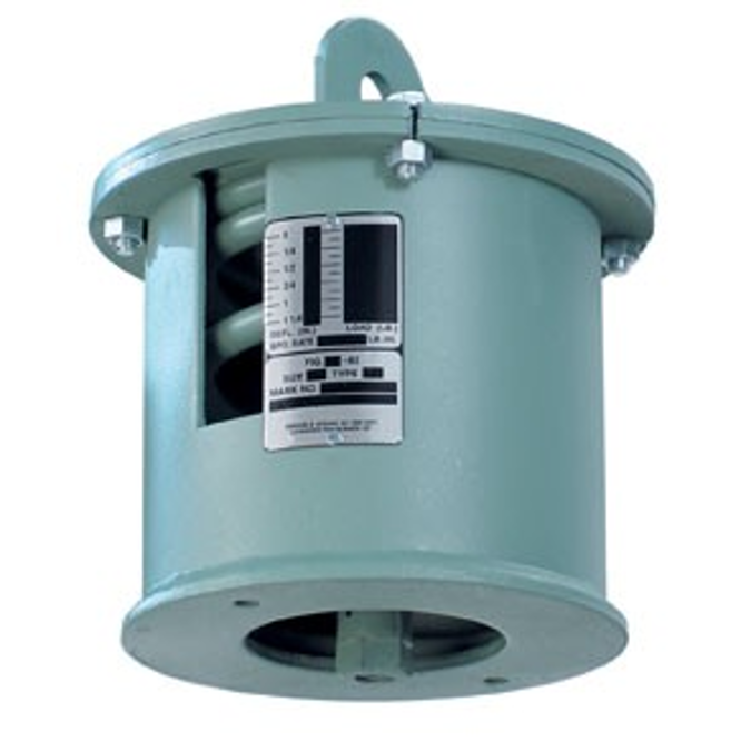 BIM objects - Free download! 82 Short Spring Hangers | BIMobject