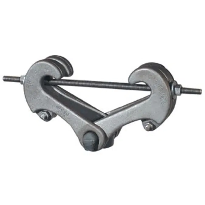 BIM objects - Free download! 228 Universal Forged Steel Beam Clamp ...