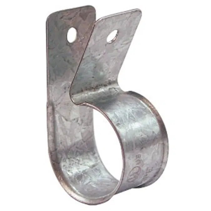 BIM objects - Free download! 185 CPVC One Hole Pipe Strap | BIMobject