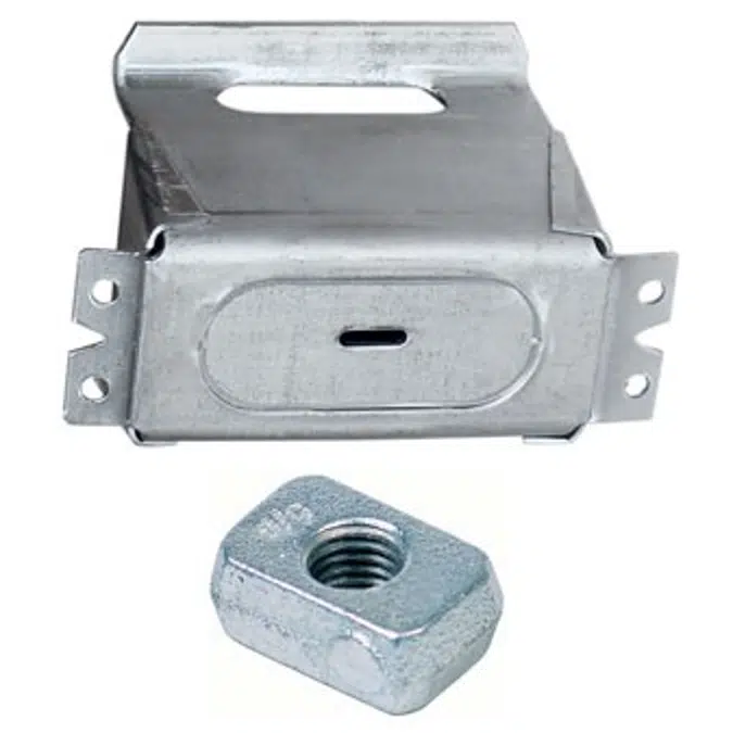 BIM objects - Free download! 281 Wedge Type Concrete Insert | BIMobject