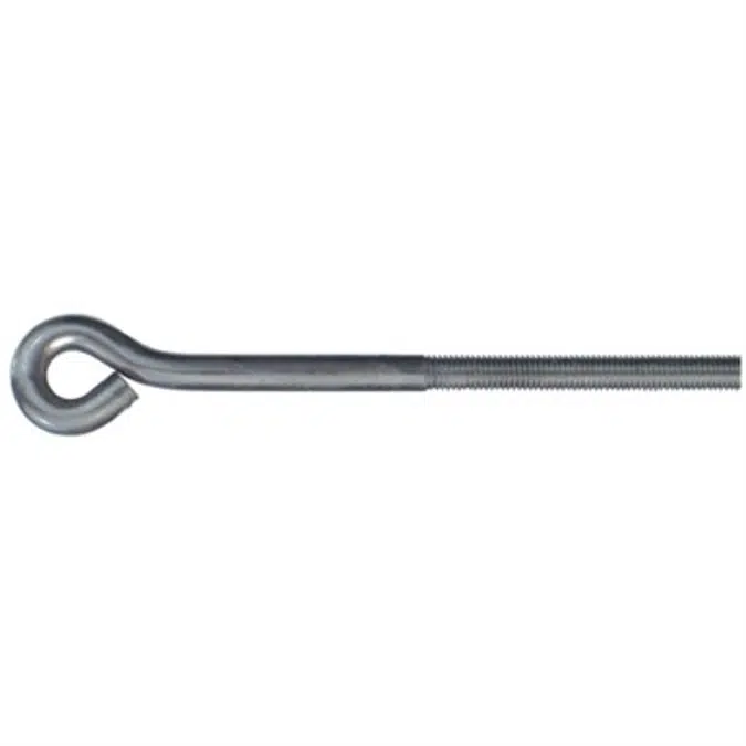 BIM objects - Free download! 248L Threaded Eye Rod, Not Welded - LH ...