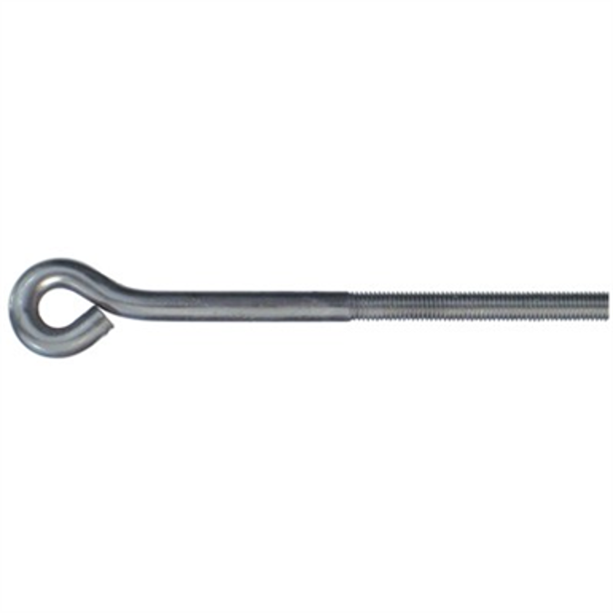 BIM objects - Free download! 248L Threaded Eye Rod, Not Welded - LH ...